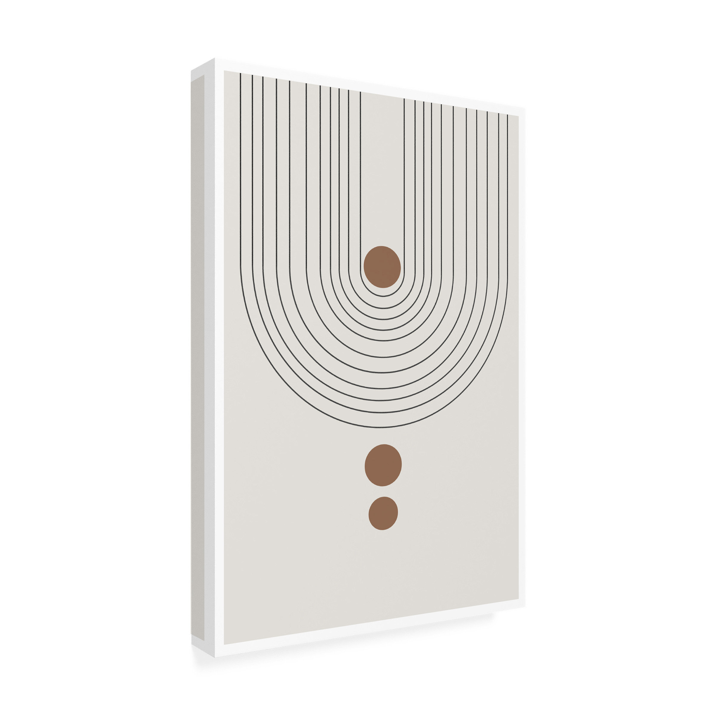 Trademark Fine Art Modern & Contemporary Arch No2 On Canvas Print | Wayfair